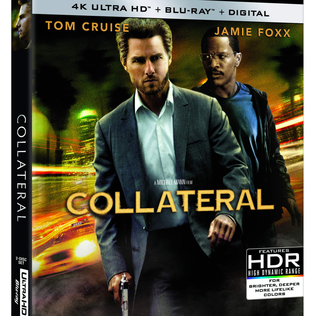 Collateral (4K UHD + Blu-ray + Digital) – Under Yours