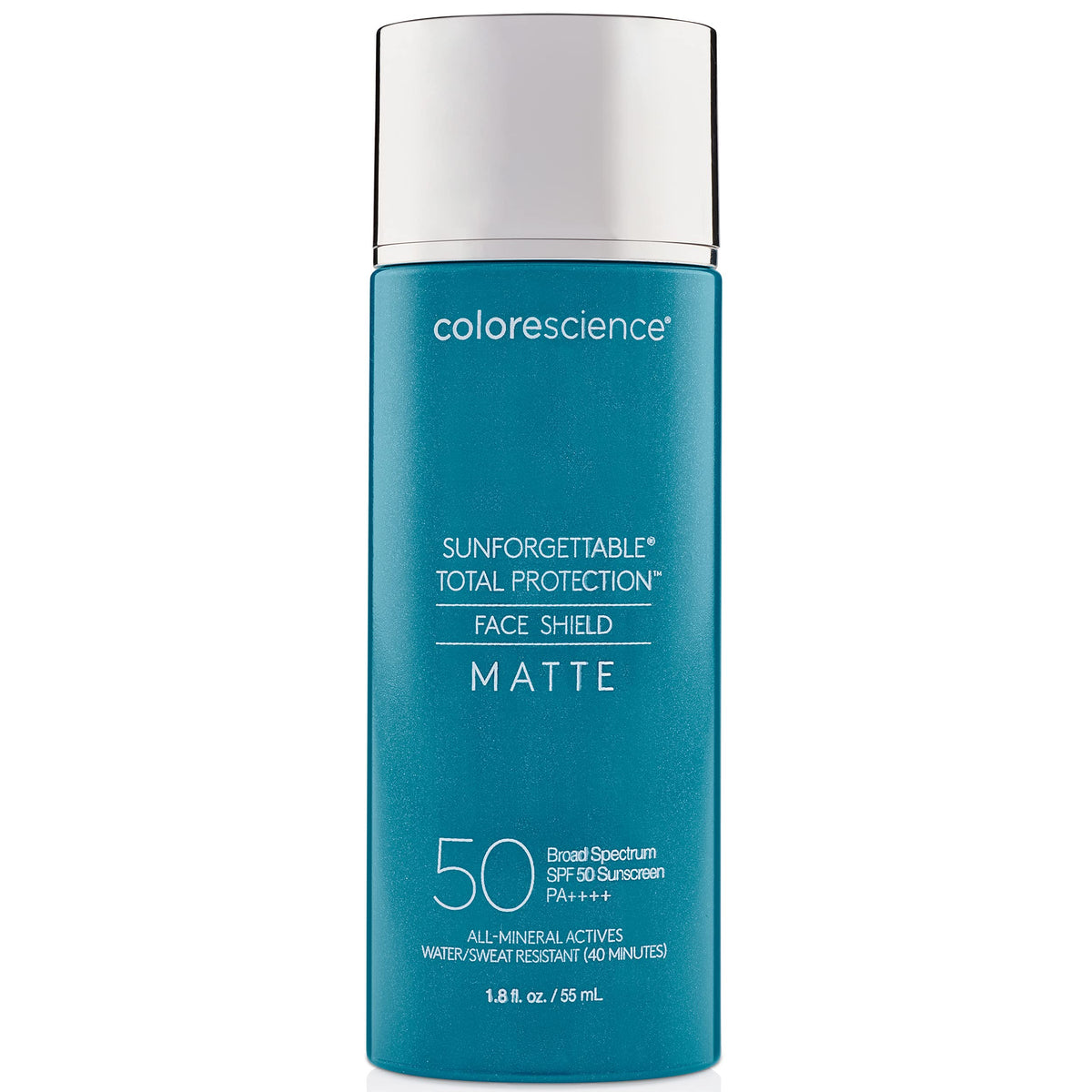 Colorescience Total Protection Face Shield Matte SPF 50, 1.8 fl. oz ...