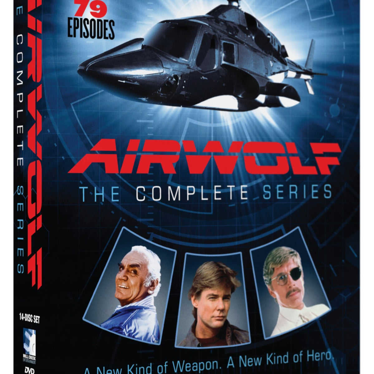 Airwolf - The Complete Series [DVD] – Under Yours