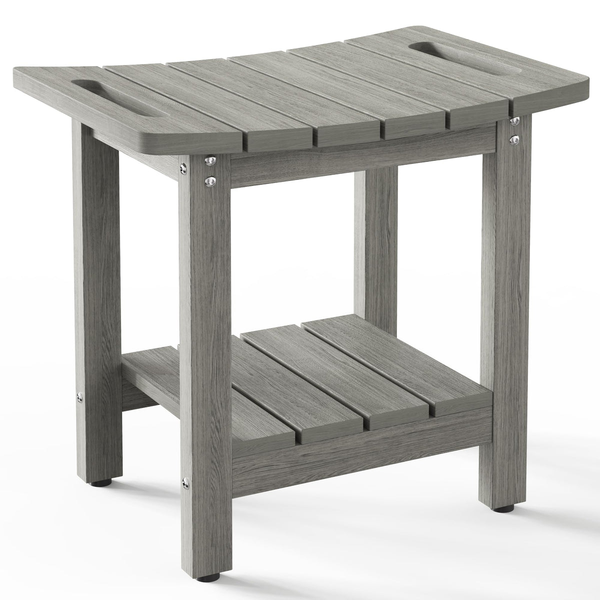 oridom HIPS Shower Benches for Inside Shower, Shower Stool with Space ...