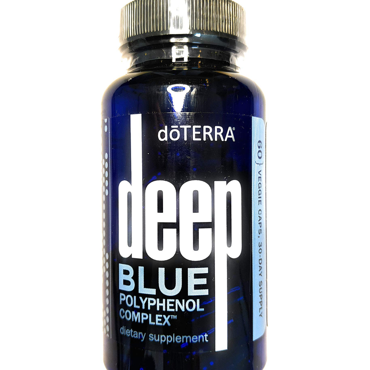 doTERRA - Deep Blue Polyphenol Complex - 60 Vegetarian Capsules – Under ...