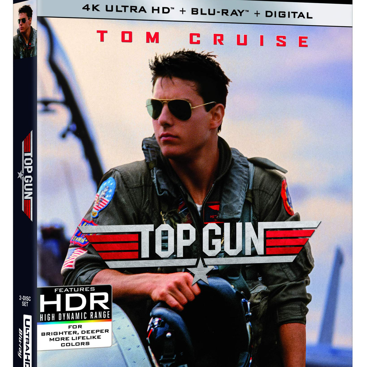 Top Gun (4K UHD + Blu-ray + Digital) – Under Yours