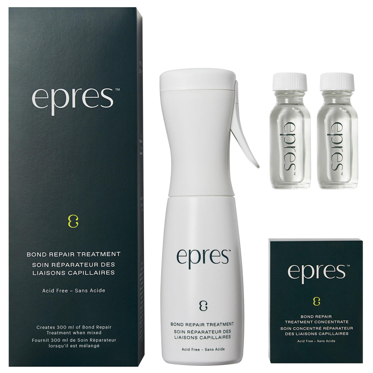 epres Bond Repair Treatment Starter Kit - Bonding Treatment for Damage ...