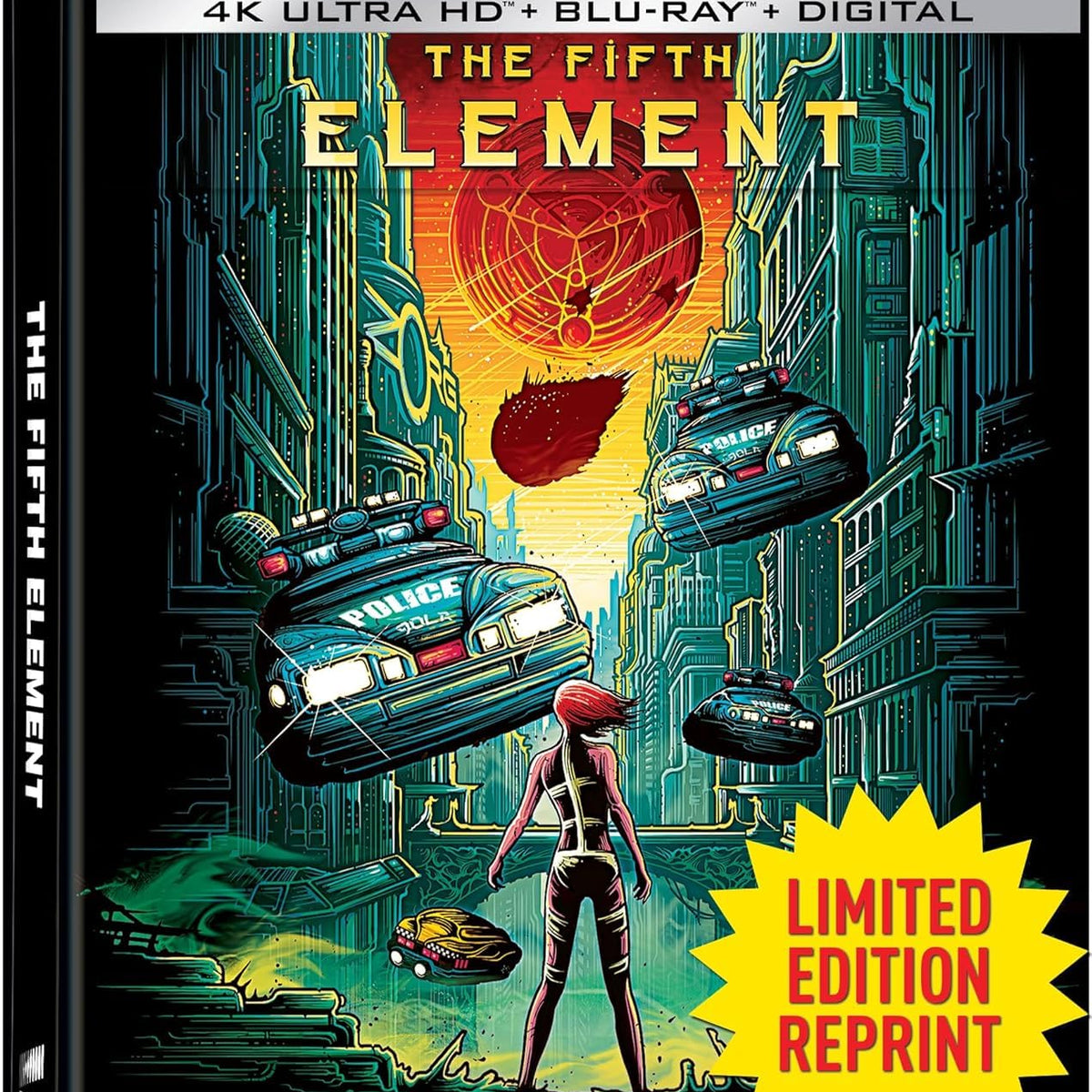 The Fifth Element - 4K + Blu-ray + Digital [4K UHD] – Under Yours