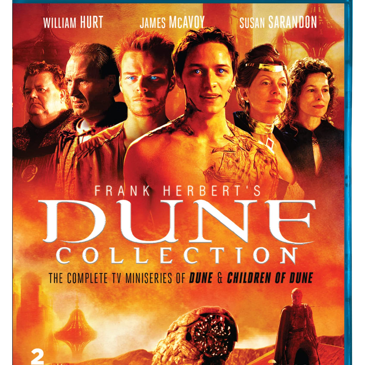 Frank Herbert's Dune / Children of Dune - The Complete Collection [Blu ...