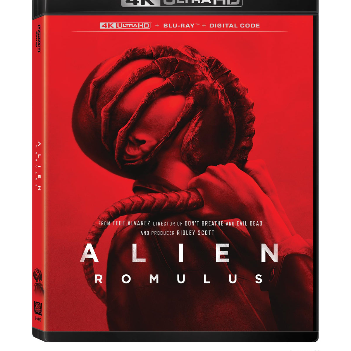 Alien: Romulus - 4K + Blu-ray + Digital [4K UHD] – Under Yours