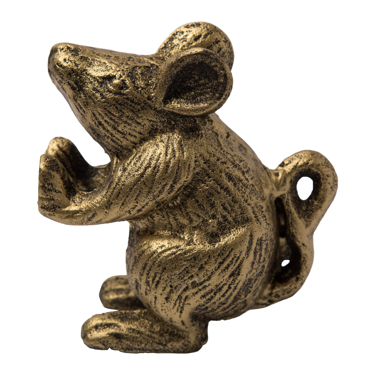 Cast Iron Mouse Door Stop by Comfify- Decorative Vintage Rustic Door S ...