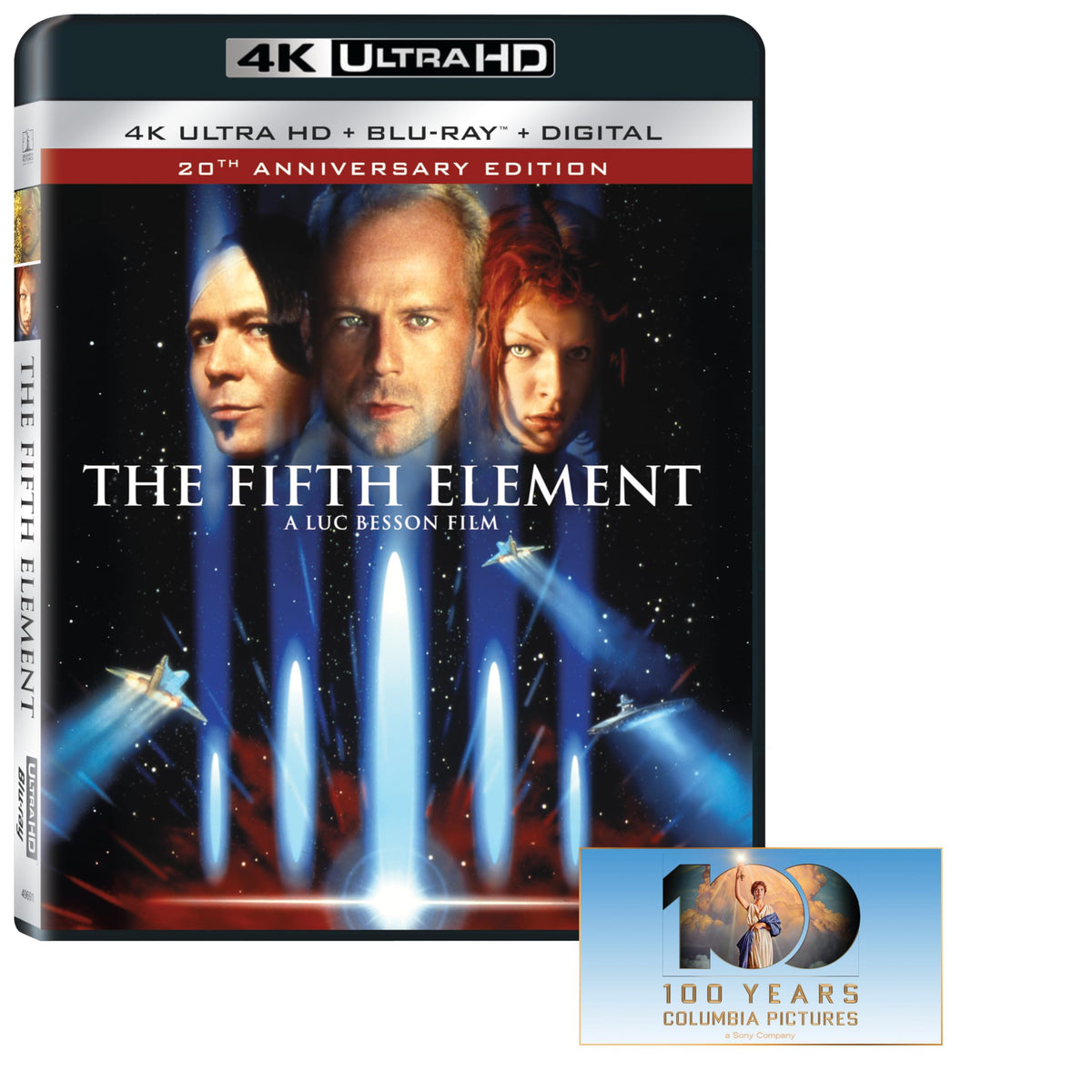 The Fifth Element [Blu-ray] [4K UHD] – Under Yours