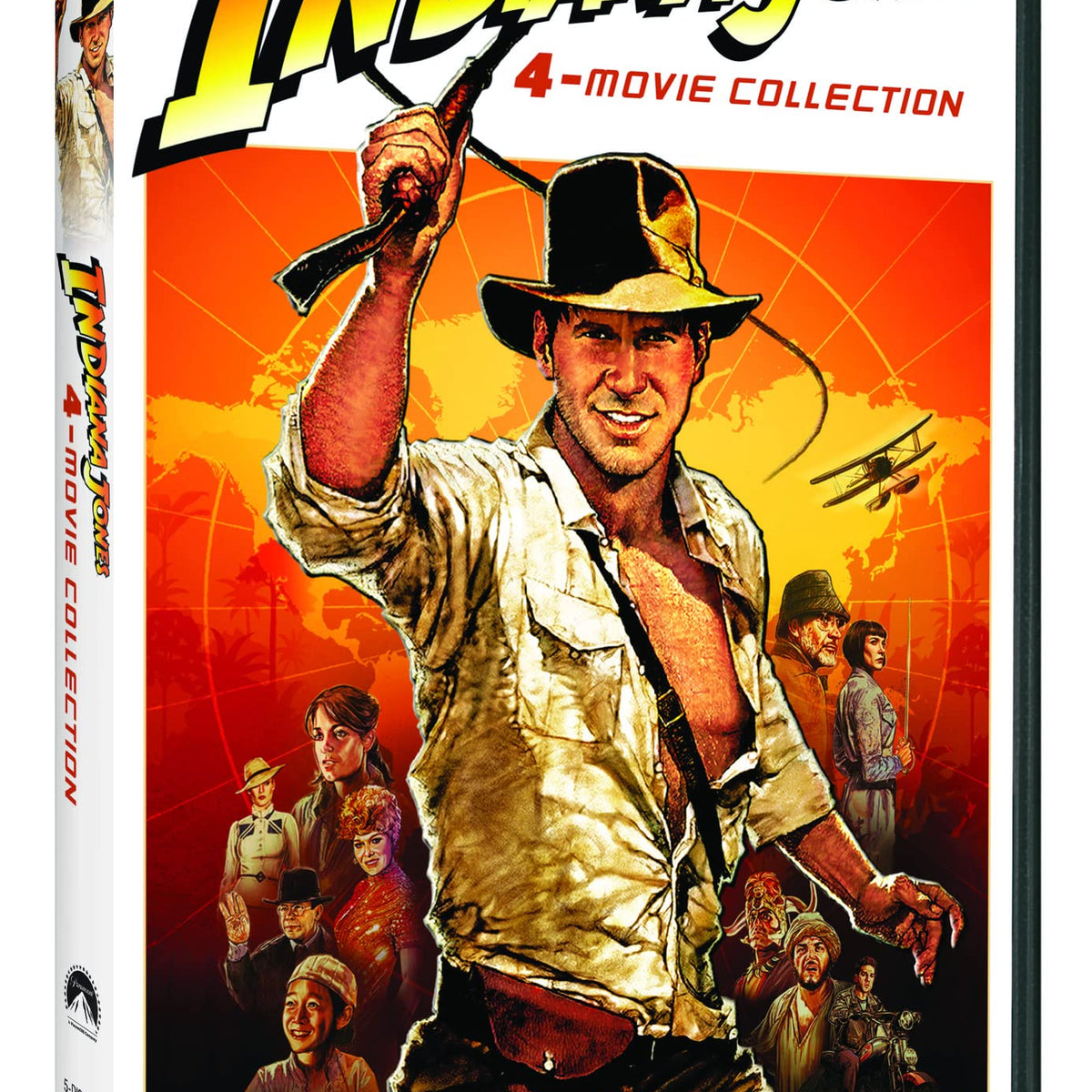 Indiana Jones: The Complete Adventure Collection – Under Yours