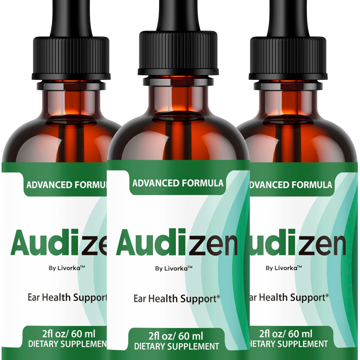 (3 Pack) Audizen Ear Drops - Original Audizen Drops Advanced Ear Healt ...