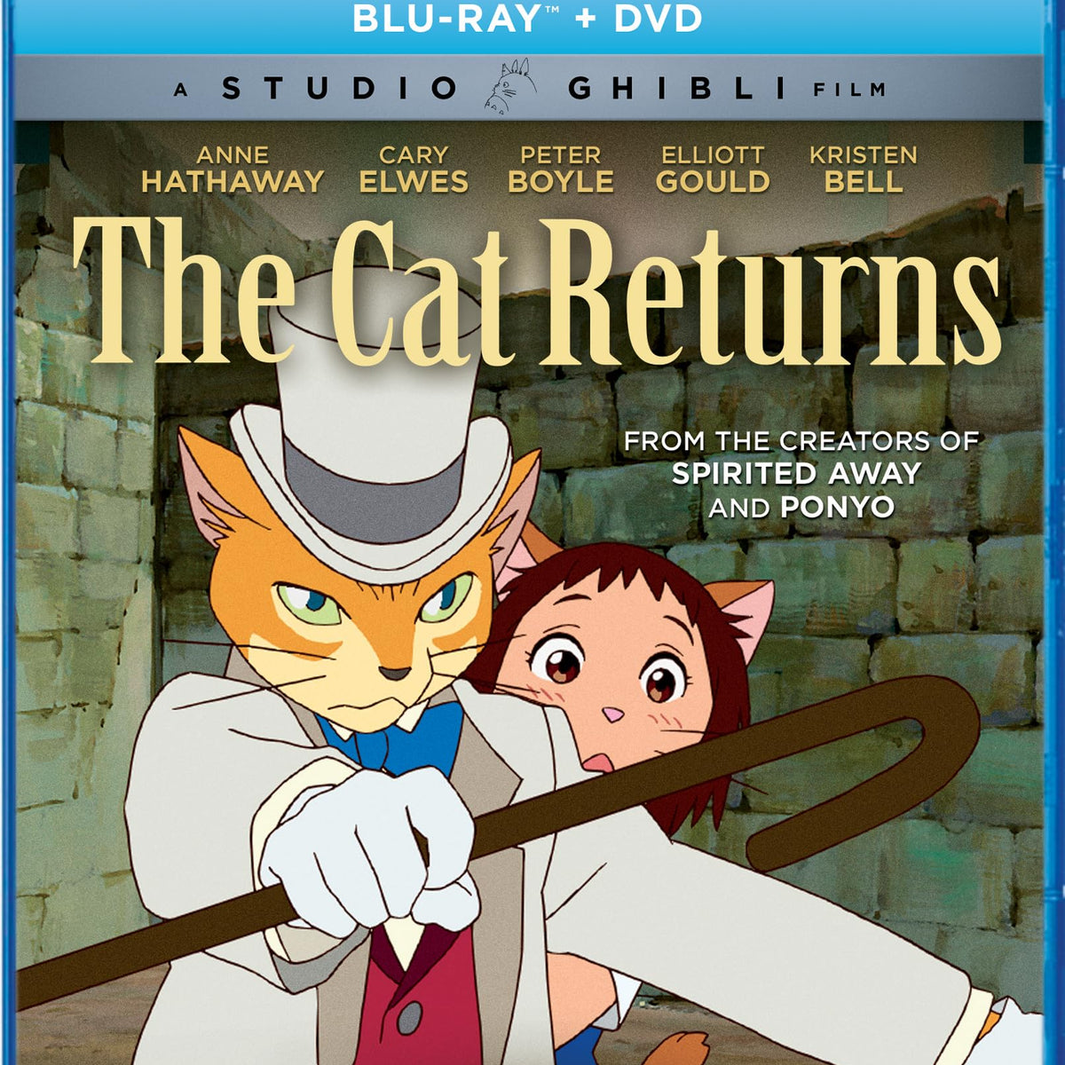 The Cat Returns - Blu-ray + DVD – Under Yours