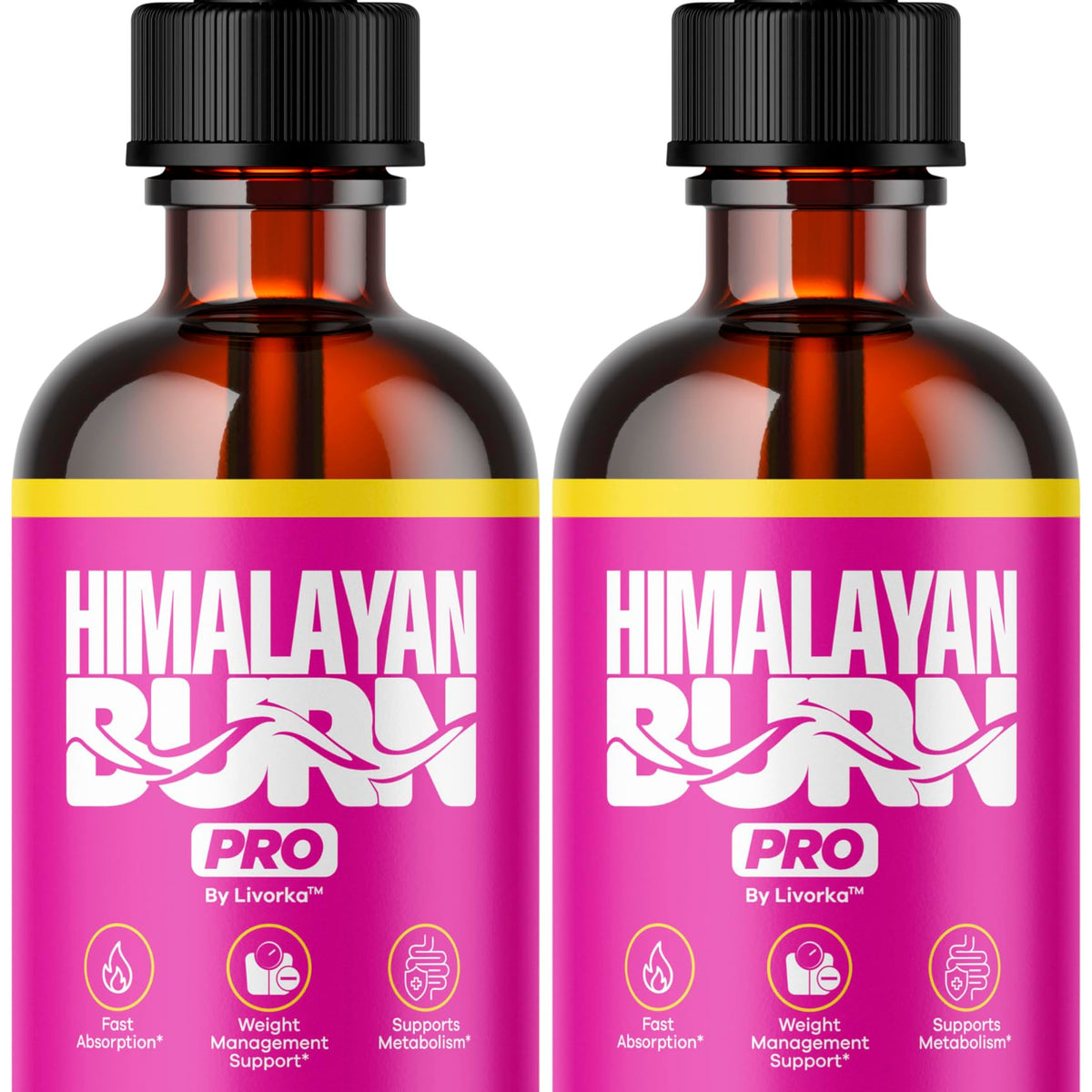 (2 Pack) Himalayan Burn Pro Drops - HimalayanBurn Pro Advanced Formula ...