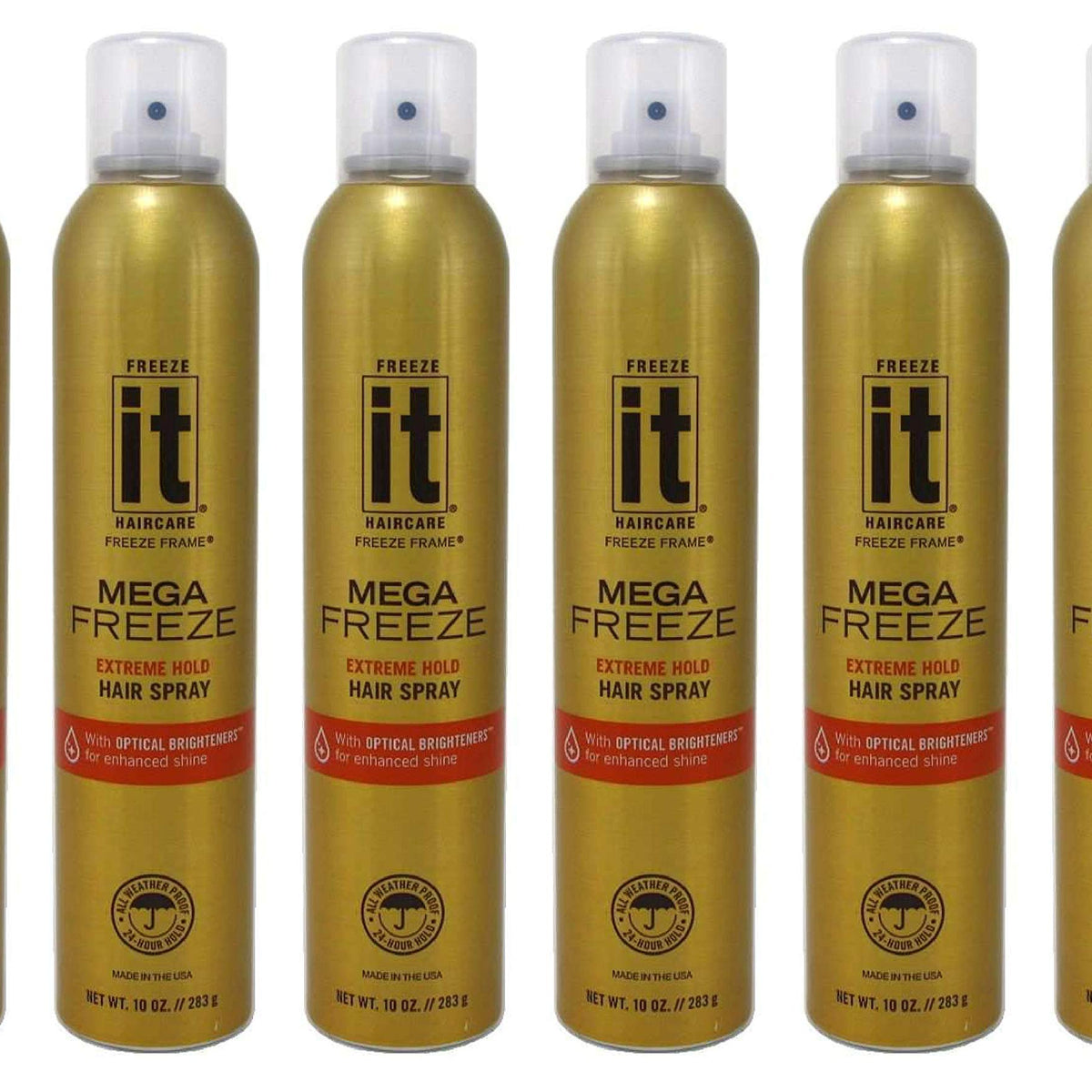 It Mega Freeze Hairspray 10oz Aerosol (6 Pack) – Under Yours