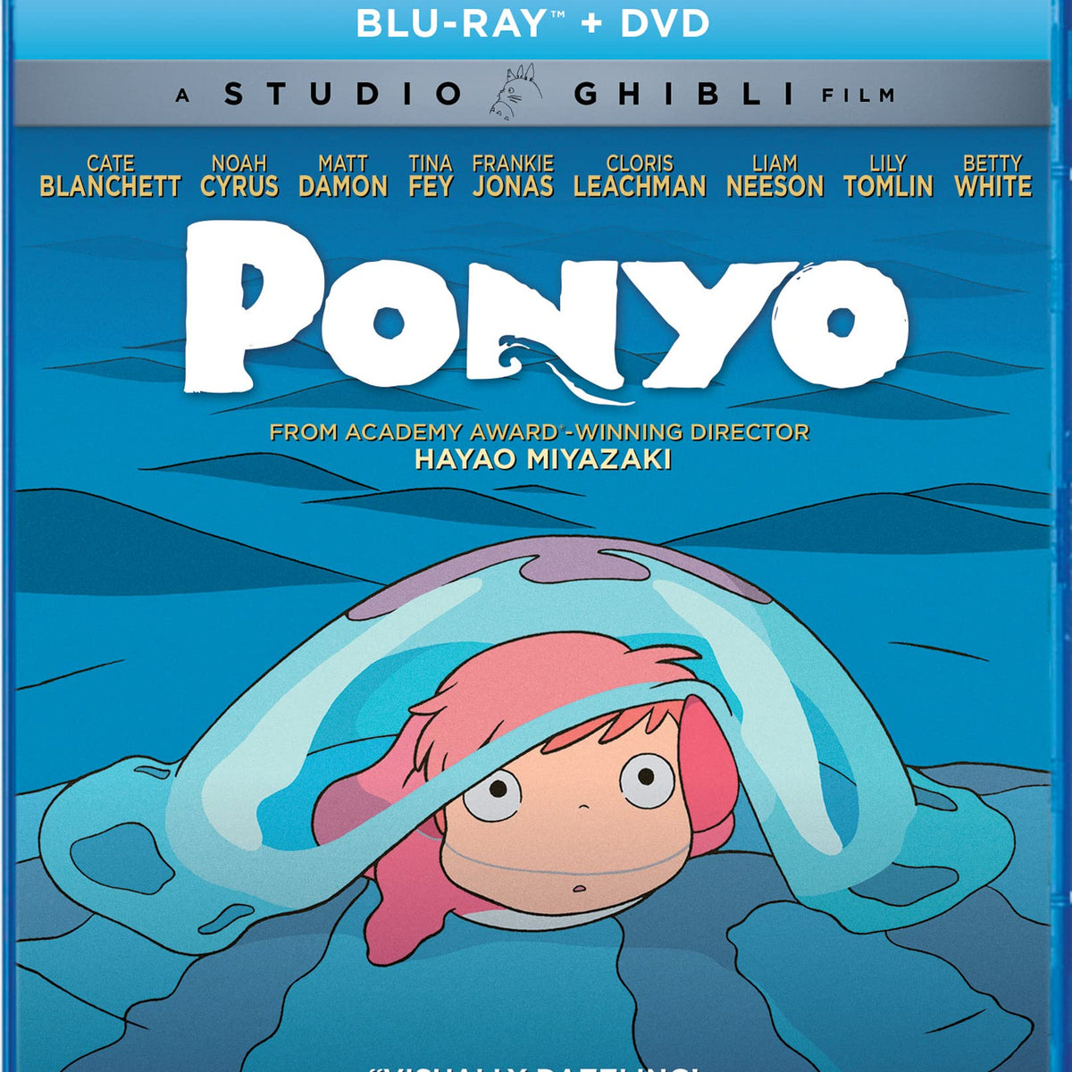 Ponyo - Blu-ray + DVD – Under Yours