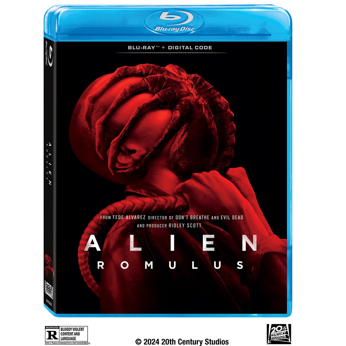 Alien: Romulus - Blu-ray + Digital – Under Yours