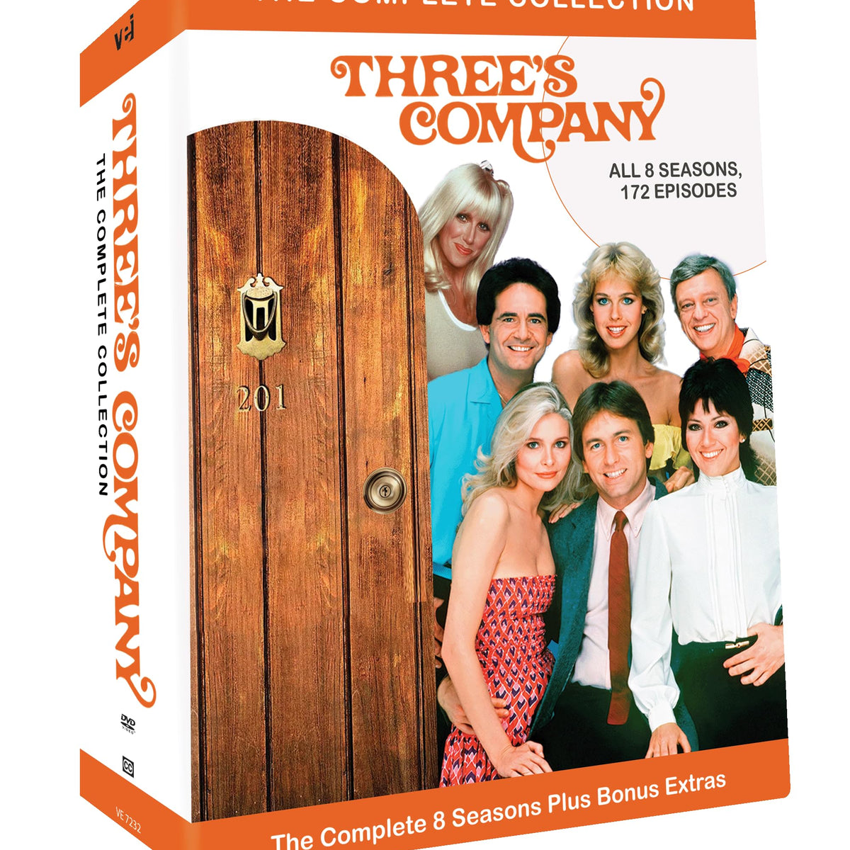 Three's Company - The Complete Collection [DVD] – Under Yours