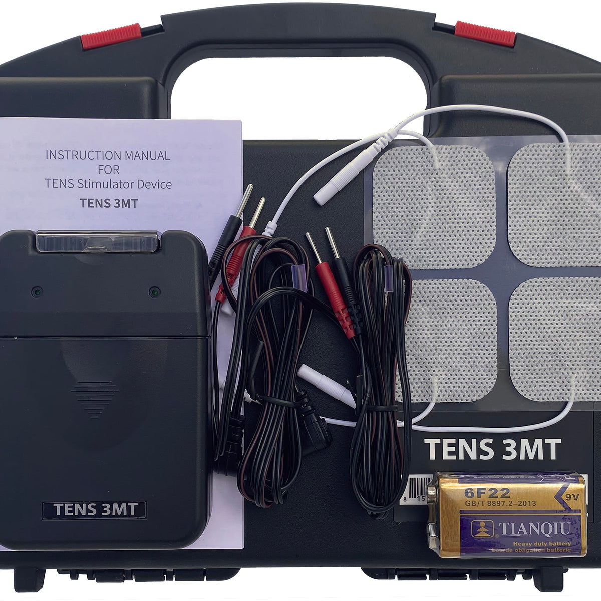 Therapist’s Choice® TENS Unit Muscle Stimulator with Accessories – TEN ...