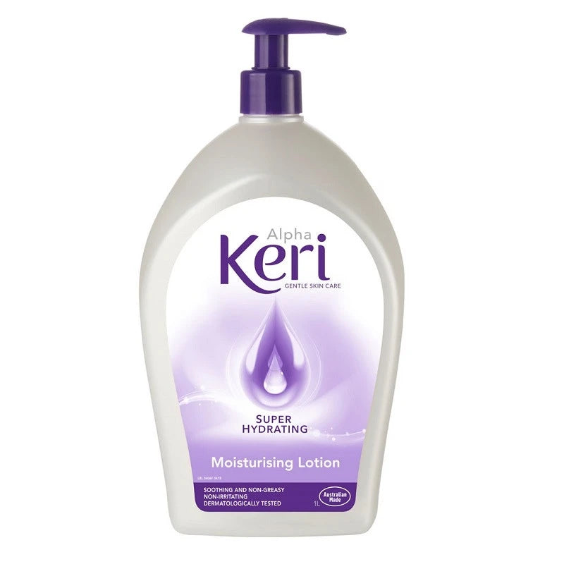 Alpha Keri Super Hydrating Moisturising Lotion 1L – Under Yours