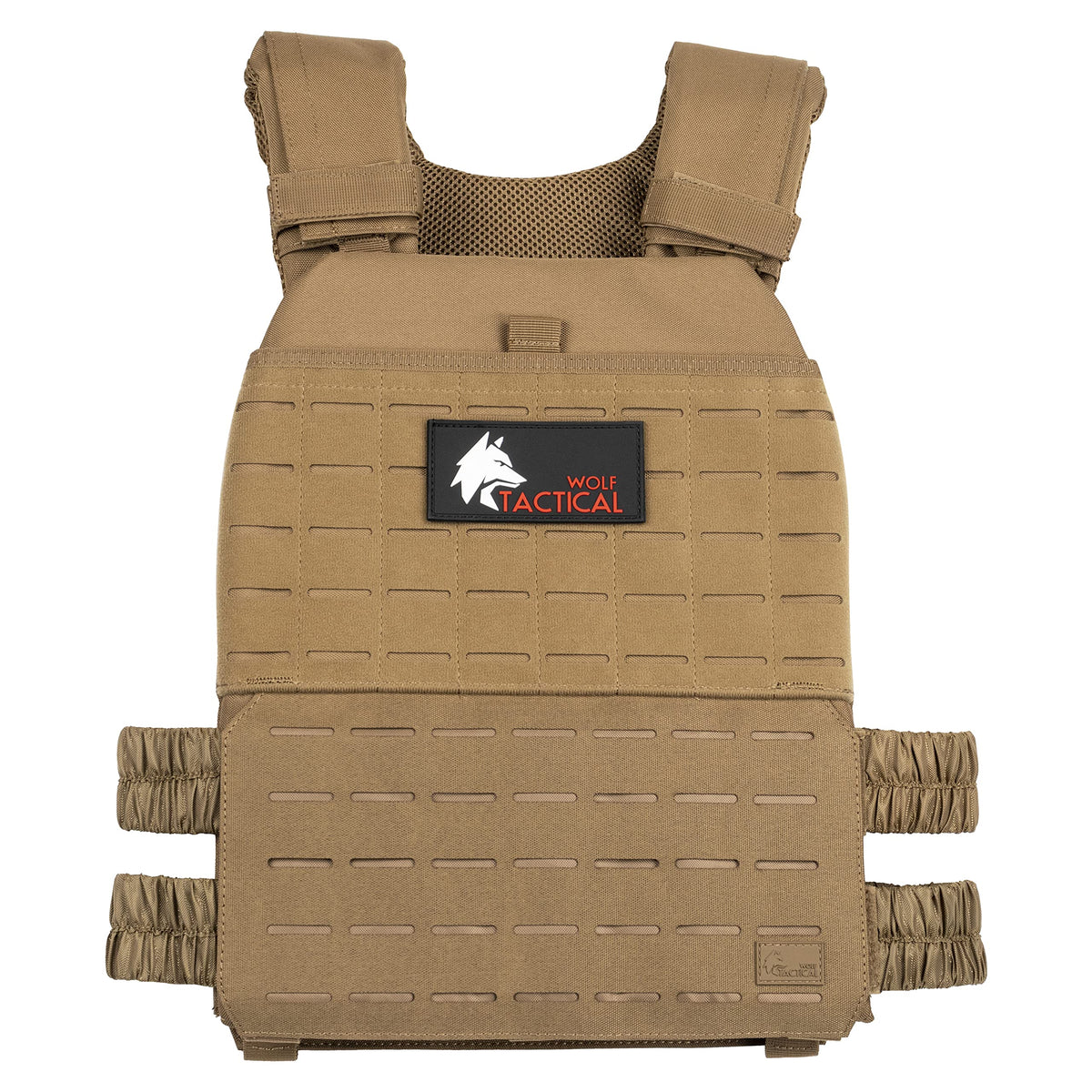 WOLF TACTICAL Adjustable Weighted Vest – WODs, Strength and Endurance ...
