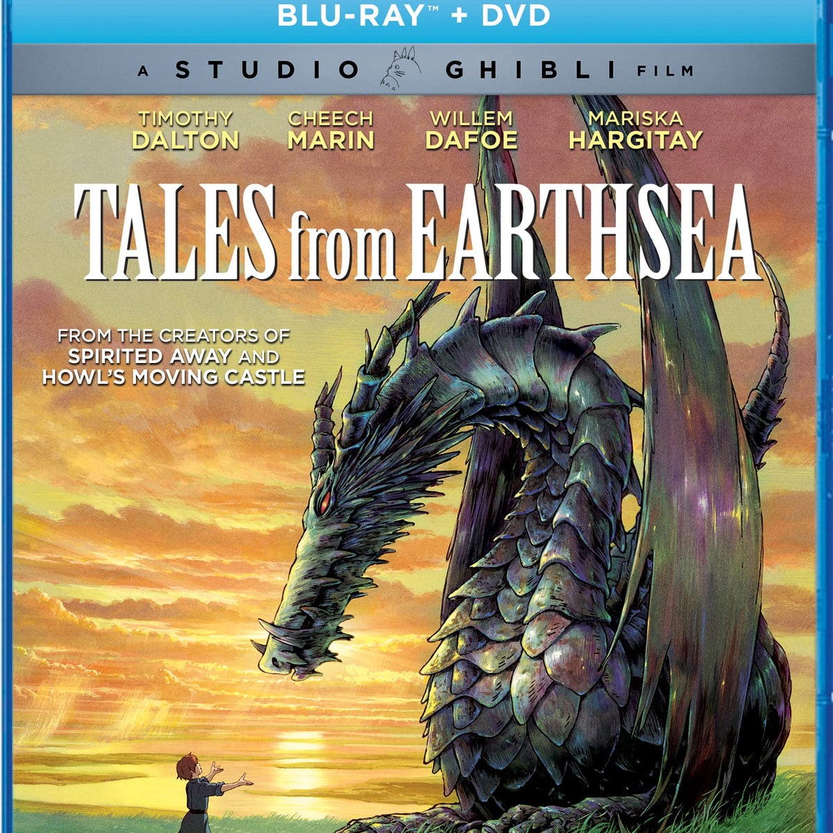 Tales From Earthsea - Blu-ray + DVD – Under Yours