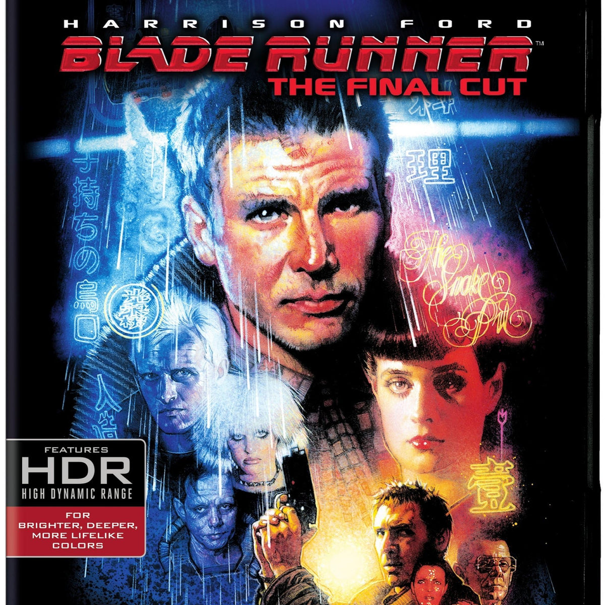 Blade Runner: Final Cut (4K UHD/BD) – Under Yours