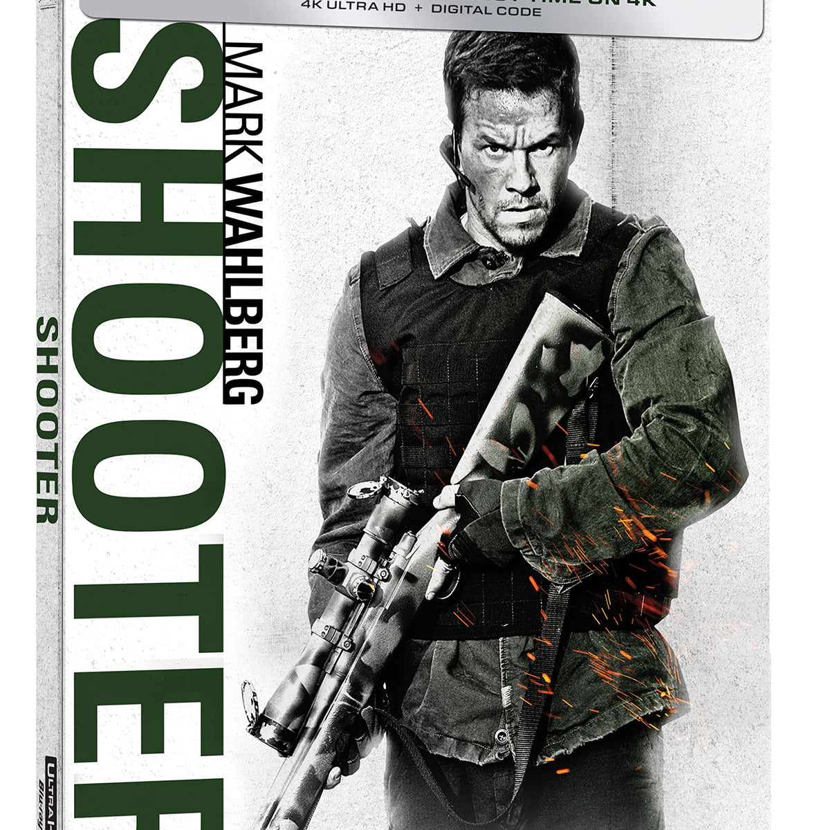 Shooter - Limited Edition Steelbook – Under Yours