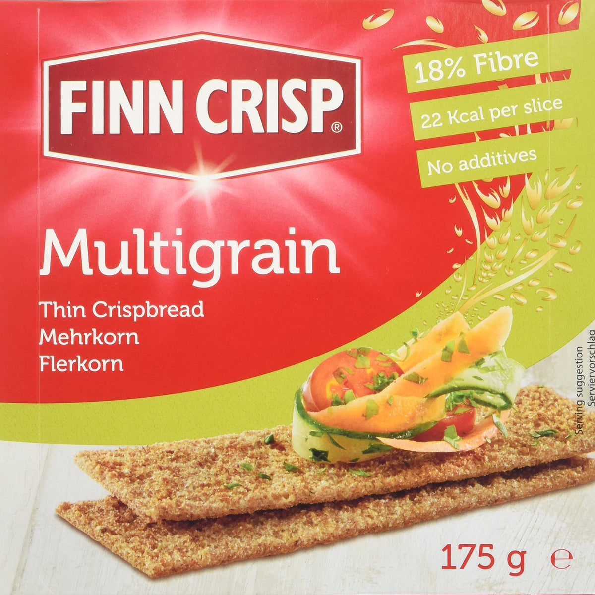 Finn Crisp Biscote Pan Thin Multigrain - 175 g – Under Yours