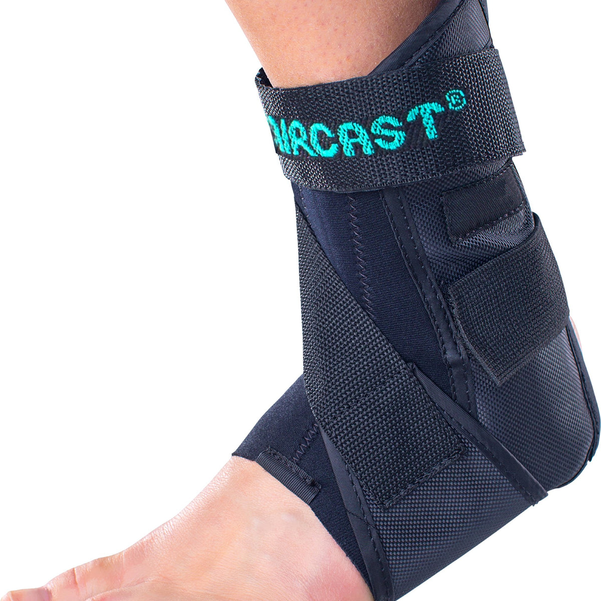 Aircast AirSport Ankle Support Brace, Left Foot, Medium – Under Yours