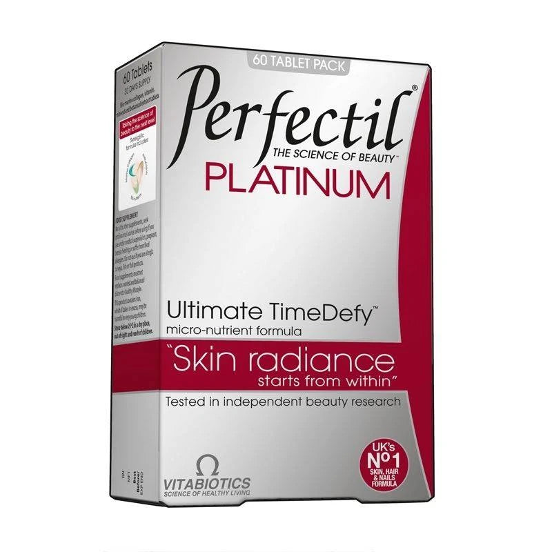VITABIOTICS PERFECTIL PLATINUM, MICRO-NUTRIENT FORMULA FOR SKIN RADIAN ...