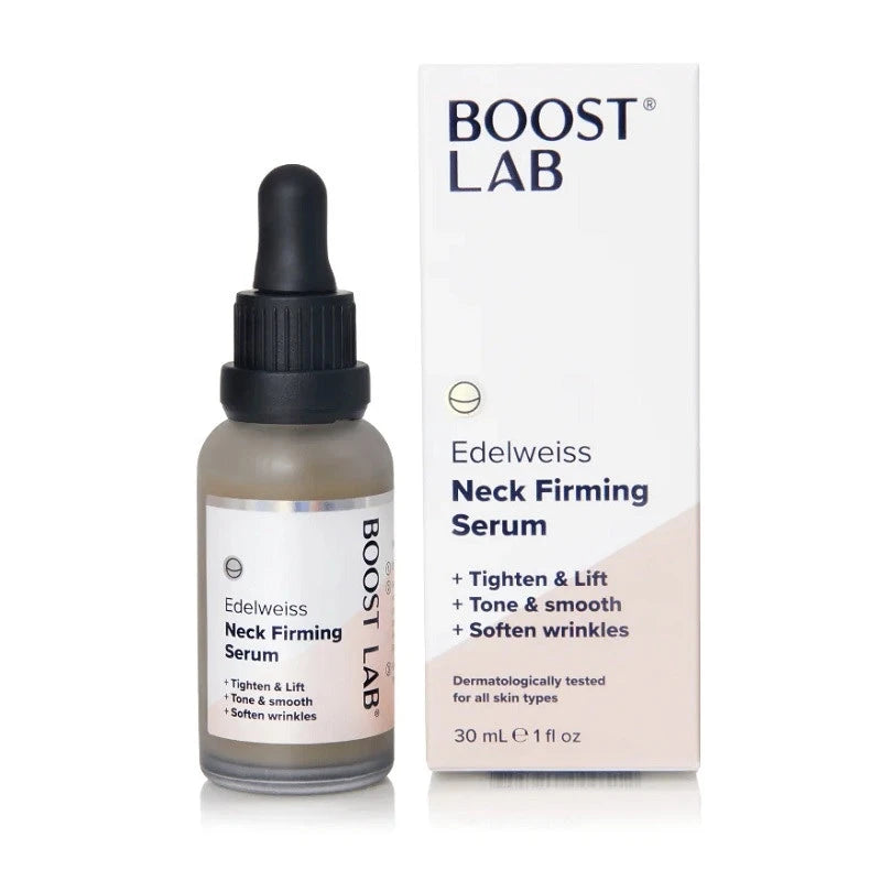 Boost Lab Edelweiss Neck Firming Serum 30ml – Under Yours