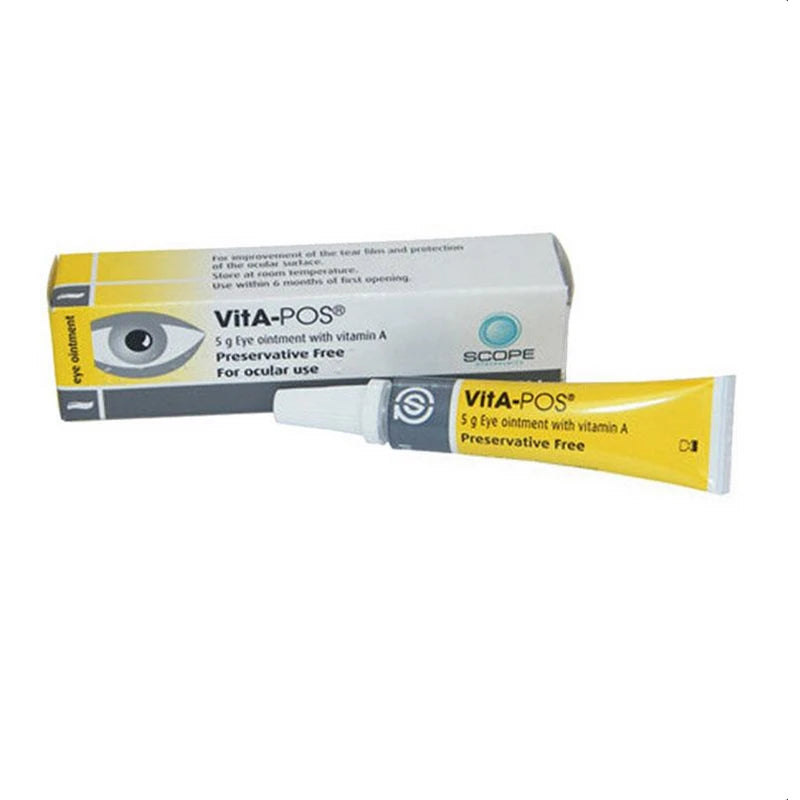 Vita-POS Eye Ointment 5g – Under Yours