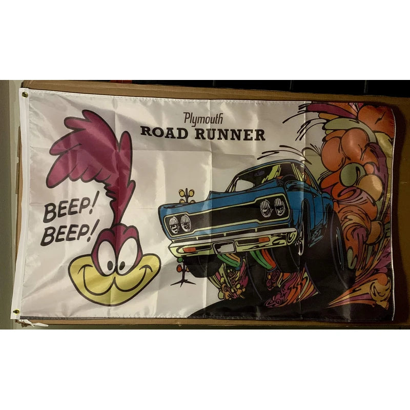 plymouth road runner banner – Under Yours