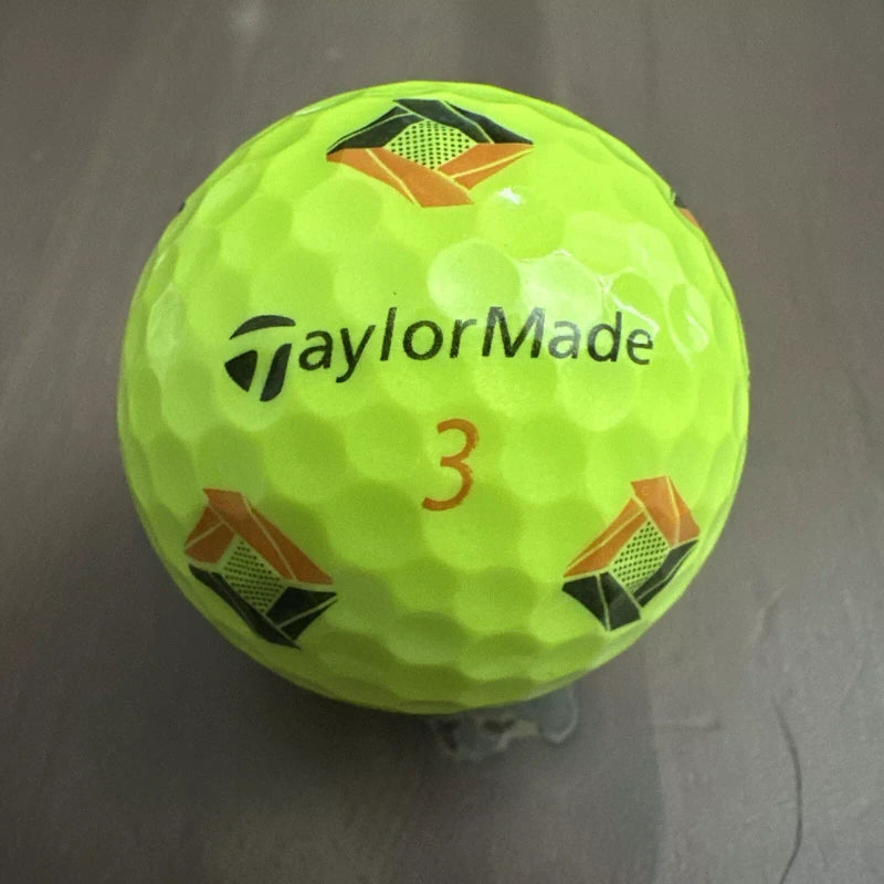 Taylormade TP5 Pix High Visibility Japan Hi Vis Neon Yellow One Golf B ...