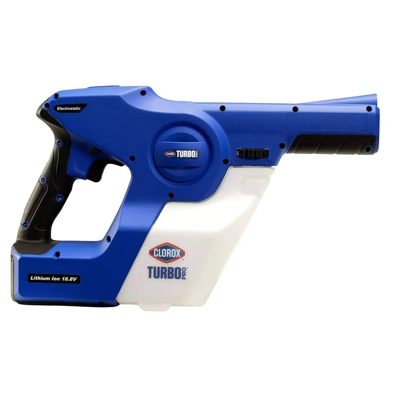 Clorox Turbo Pro Electrostatic Disinfectant Sprayer Cordless Hand Held ...