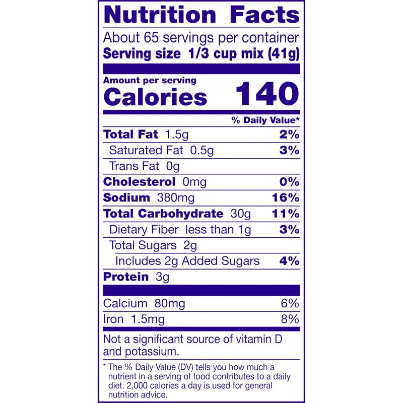 General Mills Betty Crocker Bisquick Pancake and Baking Mix, Original ...