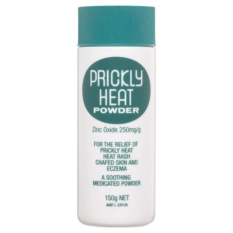 Prickly Heat Powder 150g – Under Yours