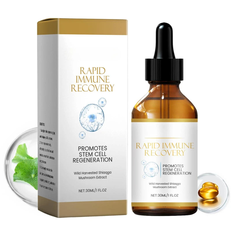 Rapid Immune Recovery Hydrating Serum, Anti Wrinkle Serum, Anti-Aging ...