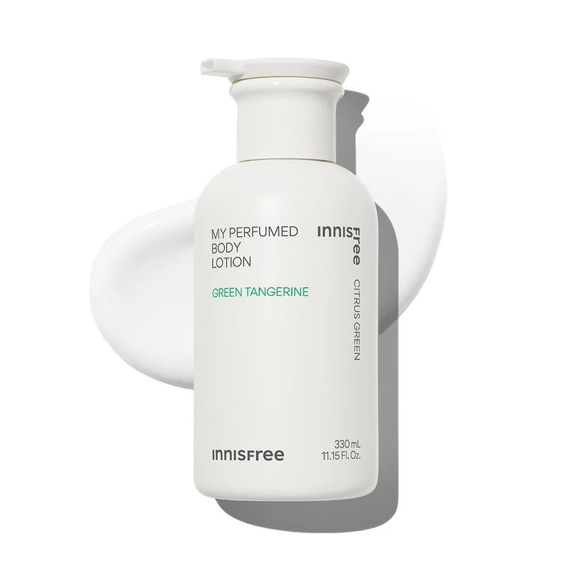 Innisfree My Perfumed Body Lotion 330mL (Choose 1 of 3 types), Green T ...