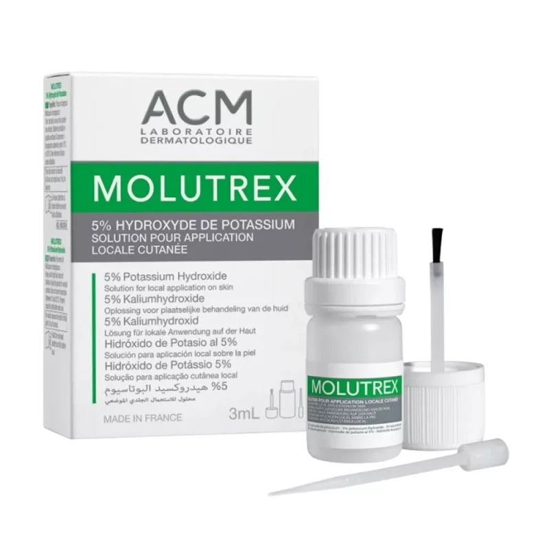 ACM Labs Laboratoire ACM Molutrex 5% Potassium Hydroxide - 3ml - EXP ...