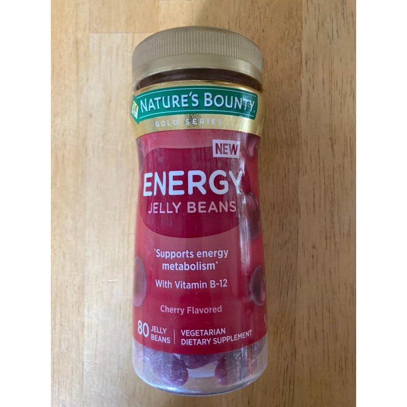 Nature’s Bounty Nature's Bounty Energy Jelly Beans W/ Vitamin B12 80ct ...