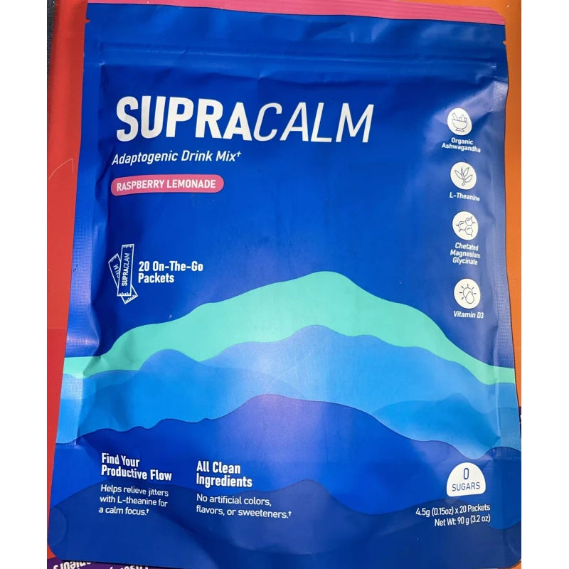 Supracalm Powdered Drink 20 Packets No Sugar.Expirati – Under Yours