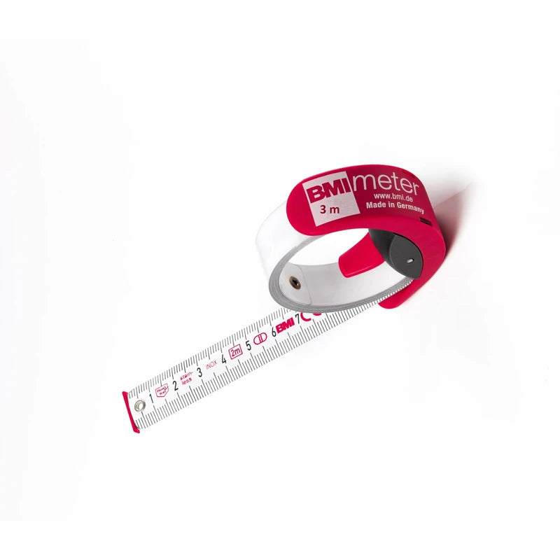 BMI Meter BMImeter Pocket Measure Tape 2 m or 3 m Ruler Stopper Belt C ...
