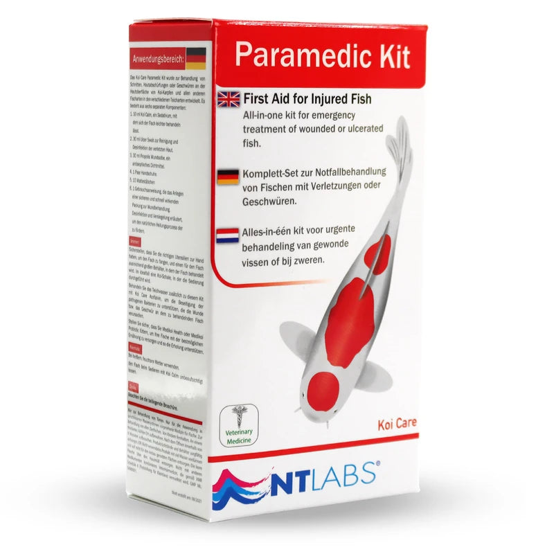 NT Labs Koi Care Paramedic Kit, Topical Treatment Kit for Koi, Treats ...