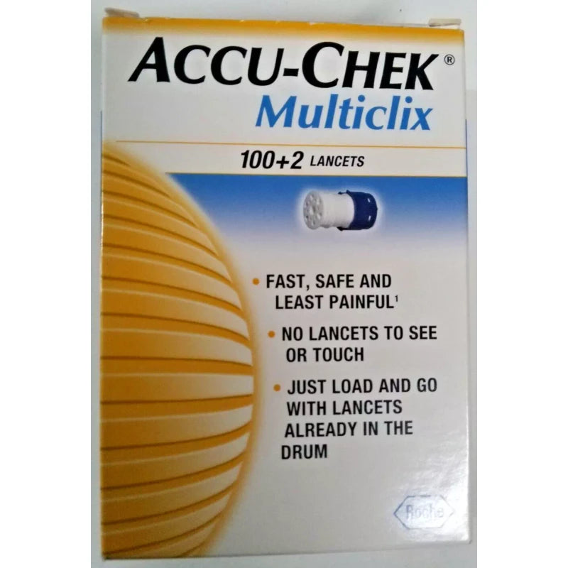 Accu-Chek Multiclix Lancets - 102 Count - Discontinued - – Under Yours