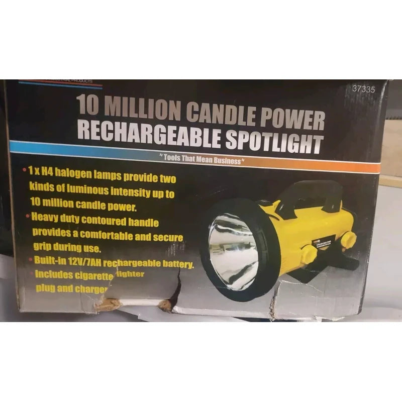Power 10 million candle power Rechargeable spotlight Flashlight Lanter ...