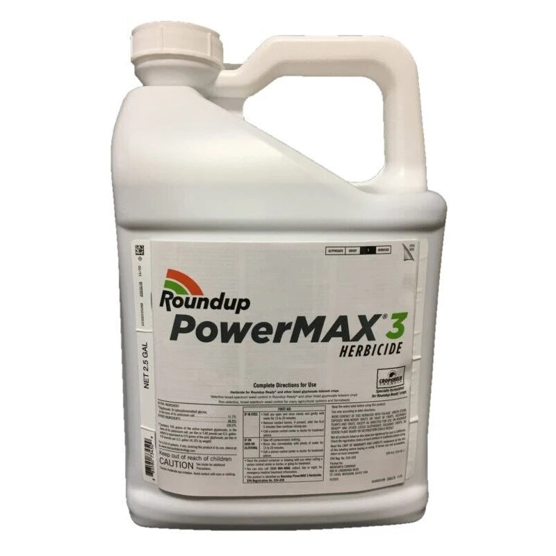 Bayer Roundup PowerMax 3 Herbicide Weed Killer - 51.2% Glyphosate 2.5 ...