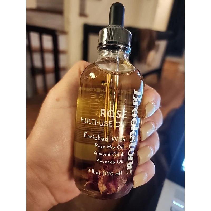 Brookstone 4 OZ. LAVENDER Multi Use Oil Enriched w/ Almond Avocado Oil ...