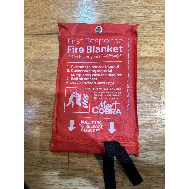 First Response Fire Blanket. (40 X 40) New – Under Yours