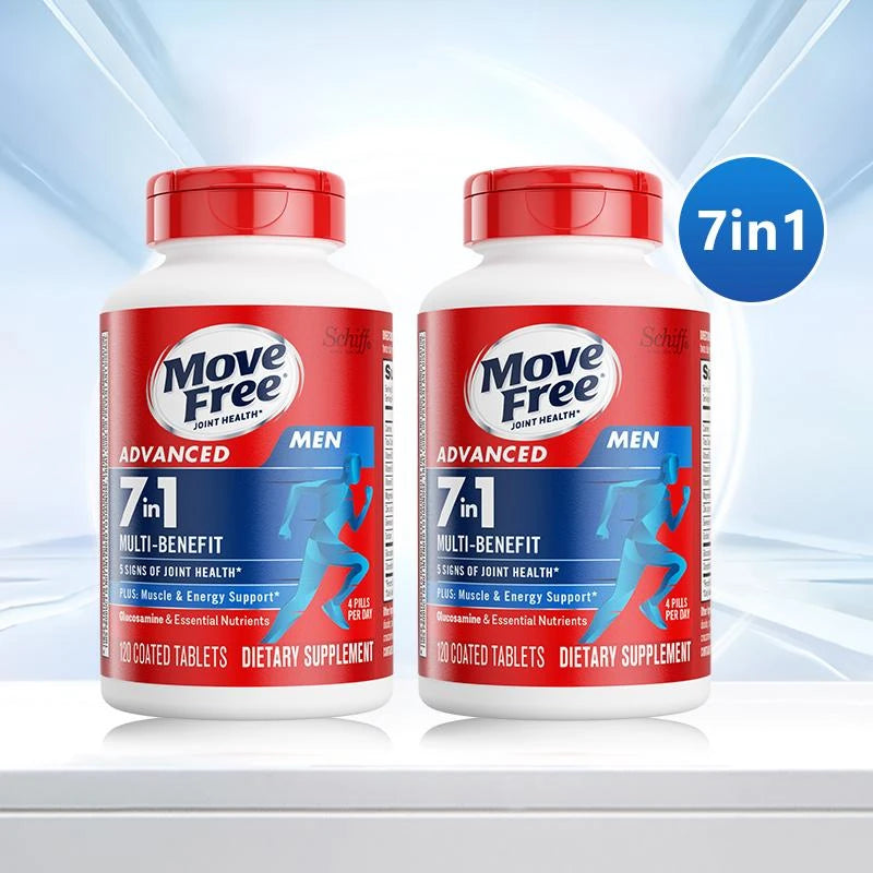 Joint Health】Move Free joint health 7-in-1 Glucosamine Chondroitin P ...