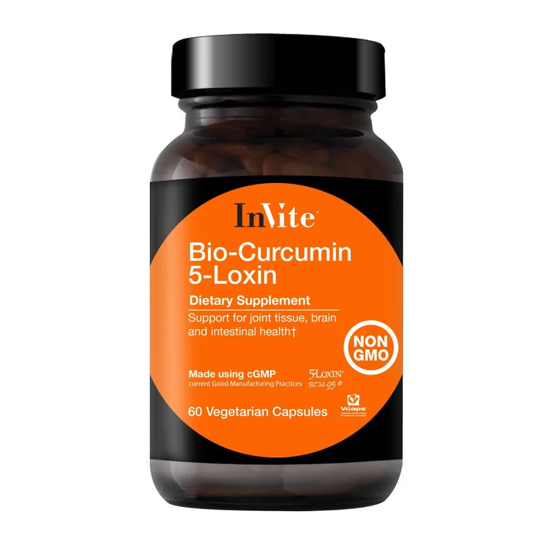 Invite Health Bio-Curcumin and 5-Loxin - Supports Joint, Brain and Int ...